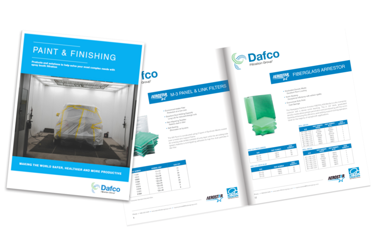 Paint & Finishing - Filtration Group- IAQ