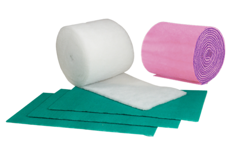 Polyester Media Rolls & Media Pads - Filtration Group- IAQ