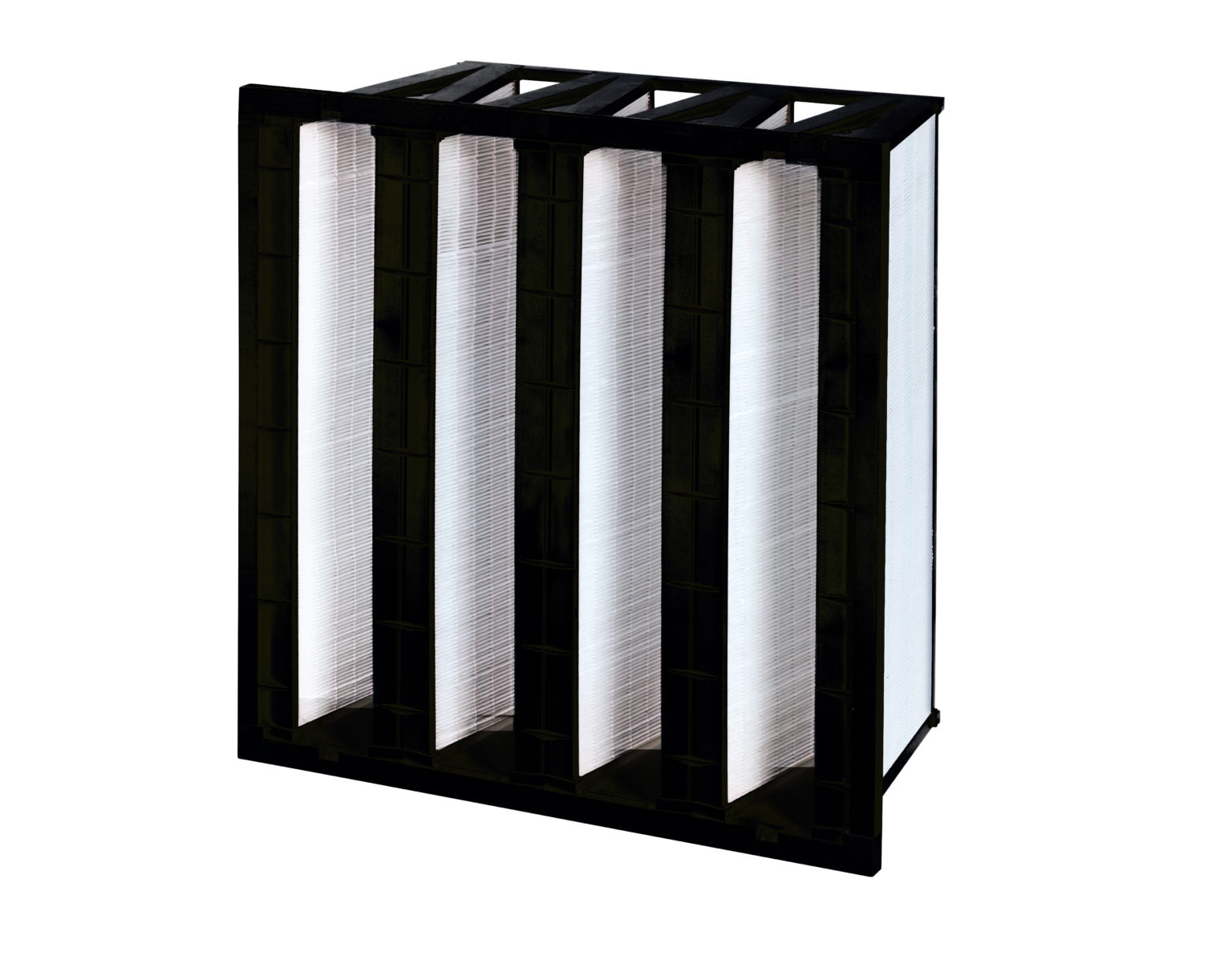V-Bank and Panel Minipleat Filters - Filtration Group- IAQ
